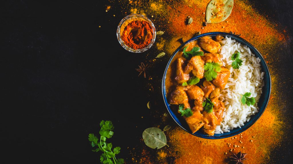 Comedy & Curry | Portsmouth Guildhall