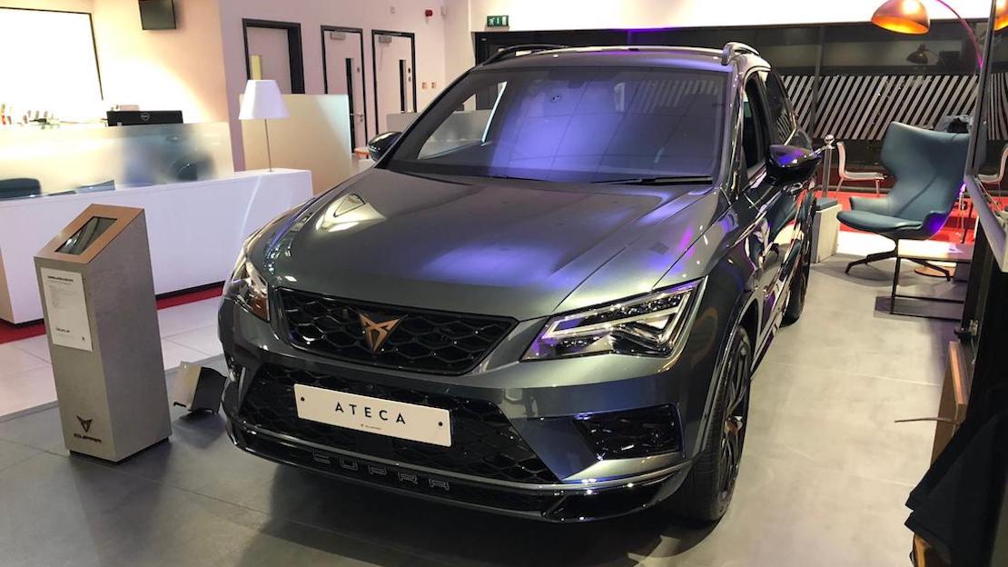 Snows SEAT Car Launch | Portsmouth Guildhall