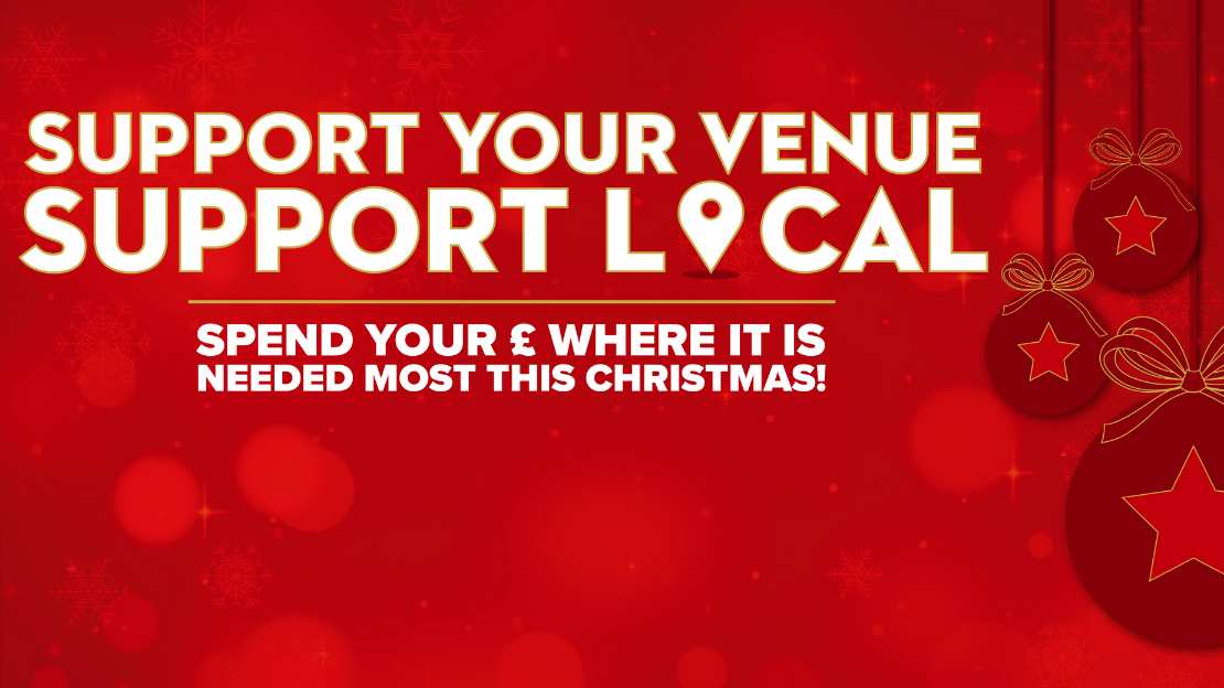 Support Your Local Venue this Christmas! | Portsmouth Guildhall