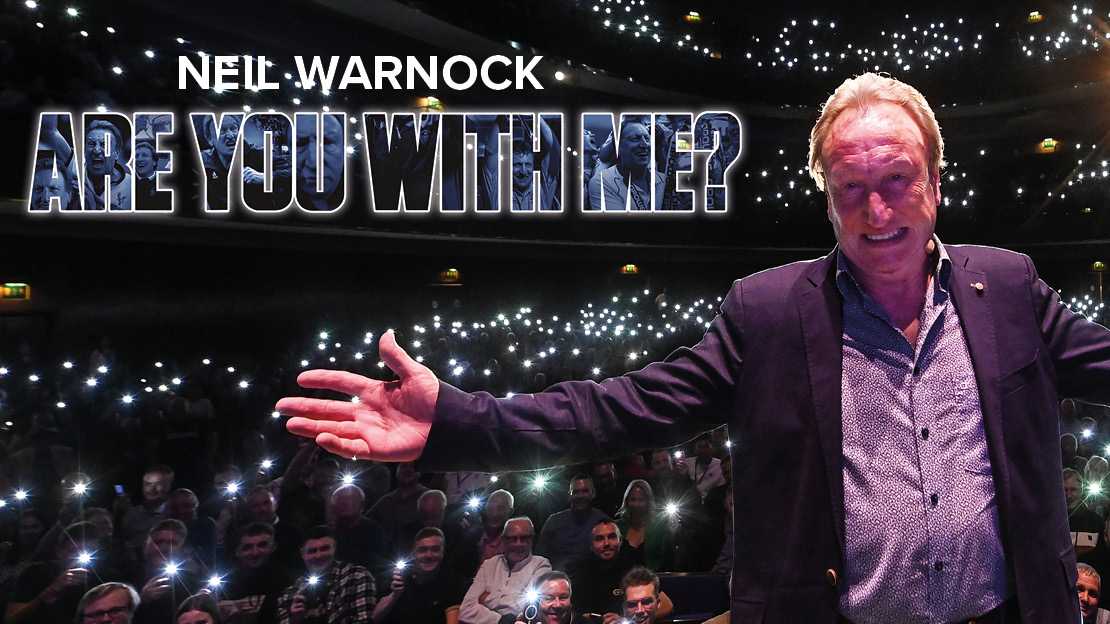 Review of Neil Warnock at Portsmouth Guildhall | Portsmouth Guildhall