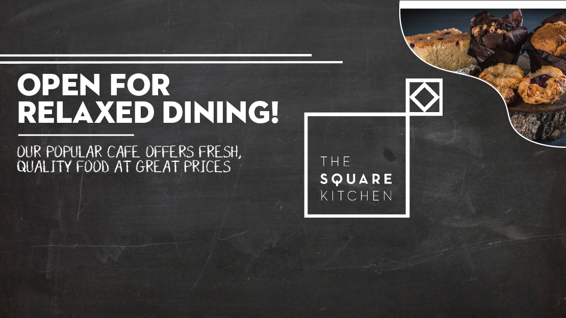 The Square Kitchen Cafe Reopens! | Portsmouth Guildhall