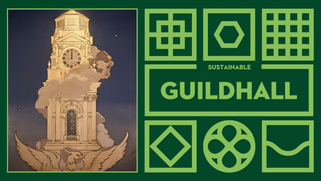 Sustainable Guildhall | Portsmouth Guildhall