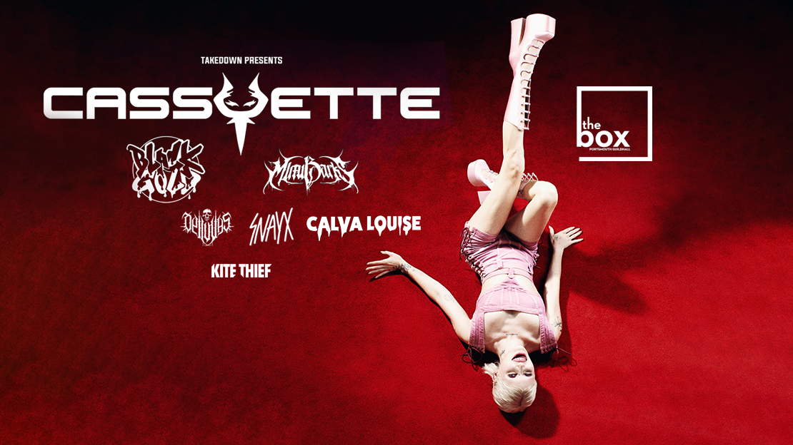 Introducing ‘Takedown Presents’… | Portsmouth Guildhall