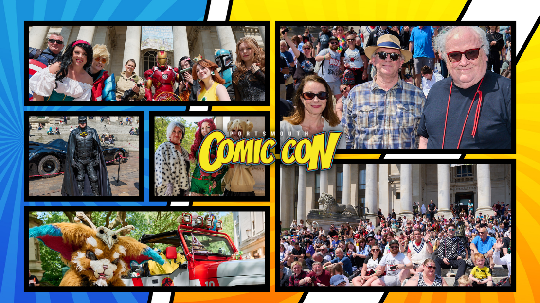 The Countdown to Portsmouth Comic Con 2024 is on! | Portsmouth Guildhall