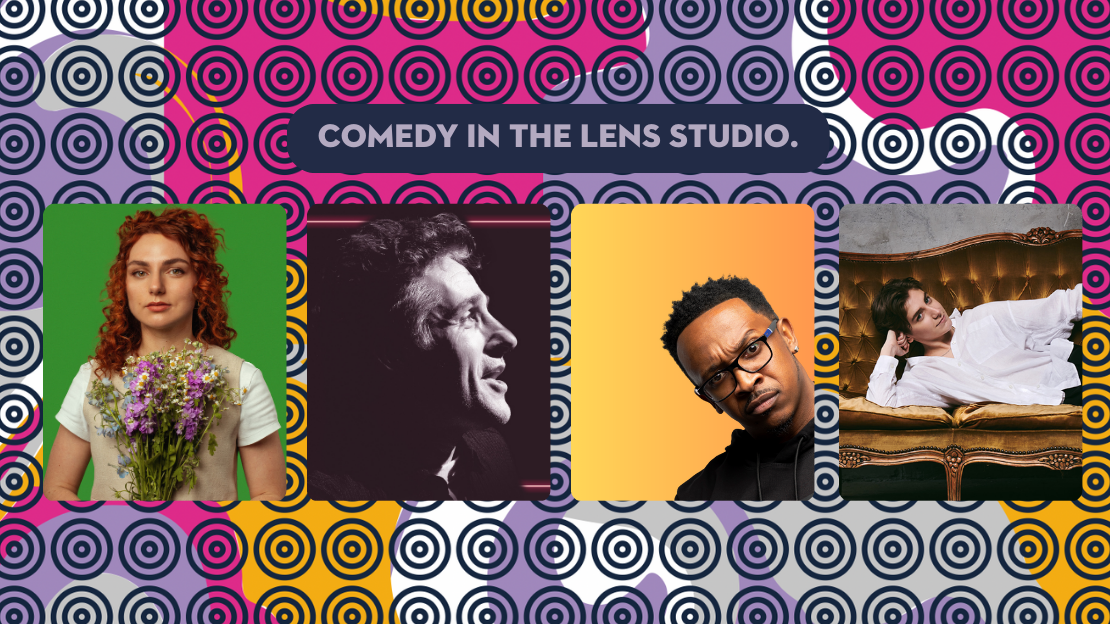 Comedy Coming To The Lens Studio | Portsmouth Guildhall