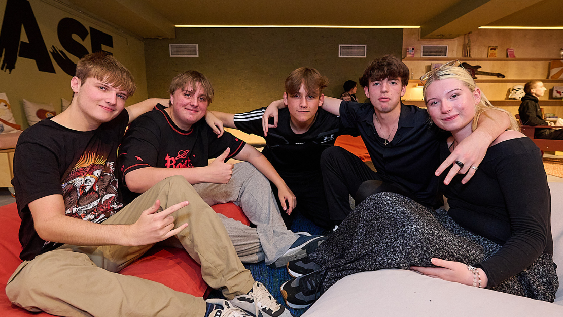 CASE STUDY: George and LetsTalk at The BASE | Portsmouth Guildhall